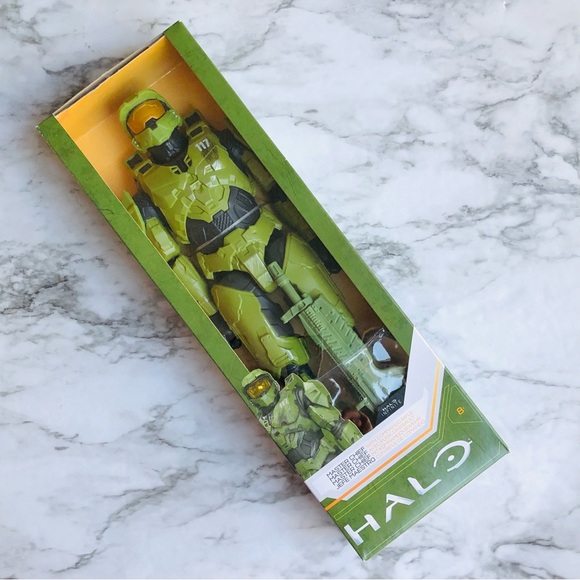 Halo | Toys | Halo Infinite Master Chief Toy | Poshmark